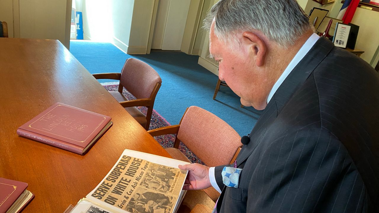 A front-row seat to history