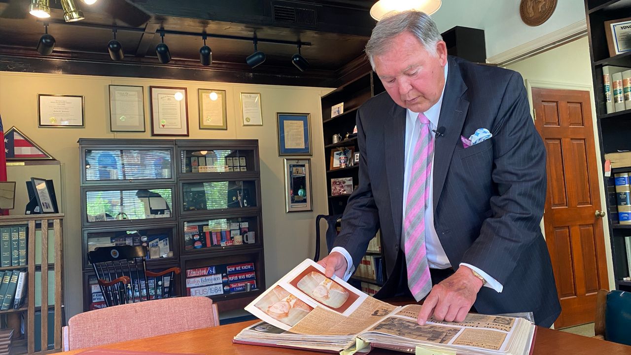 A front-row seat to history