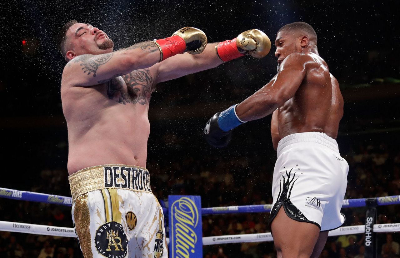 Ruiz stuns Joshua for heavyweight title at MSG