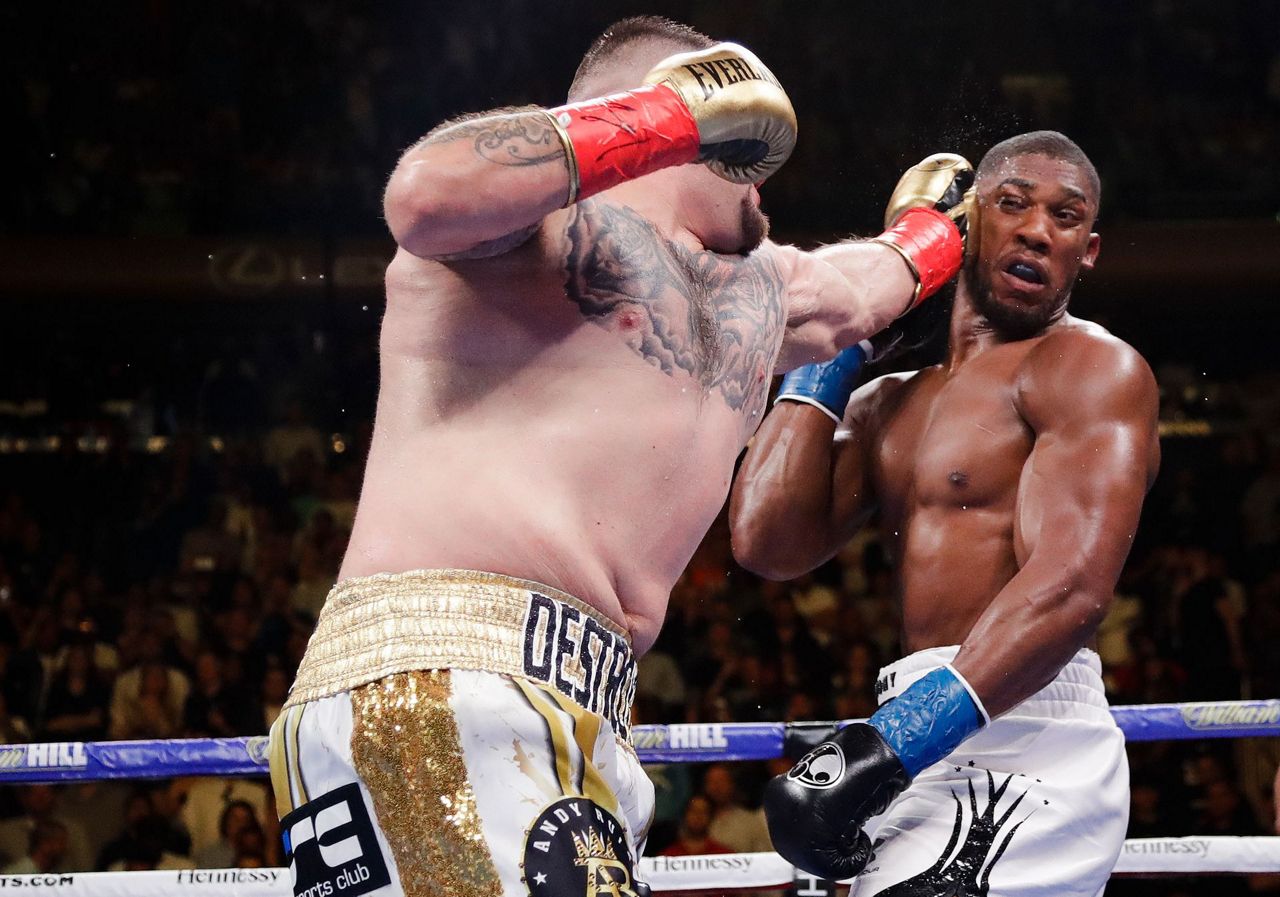 Ruiz stuns Joshua for heavyweight title at MSG