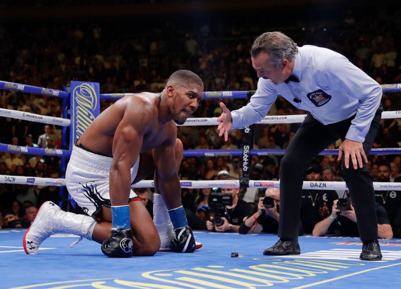 Joshua-Ruiz Jr rematch triggered, says promoter