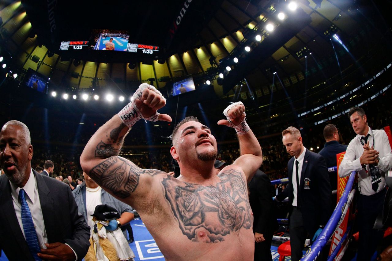 Ruiz stuns Joshua for heavyweight title at MSG