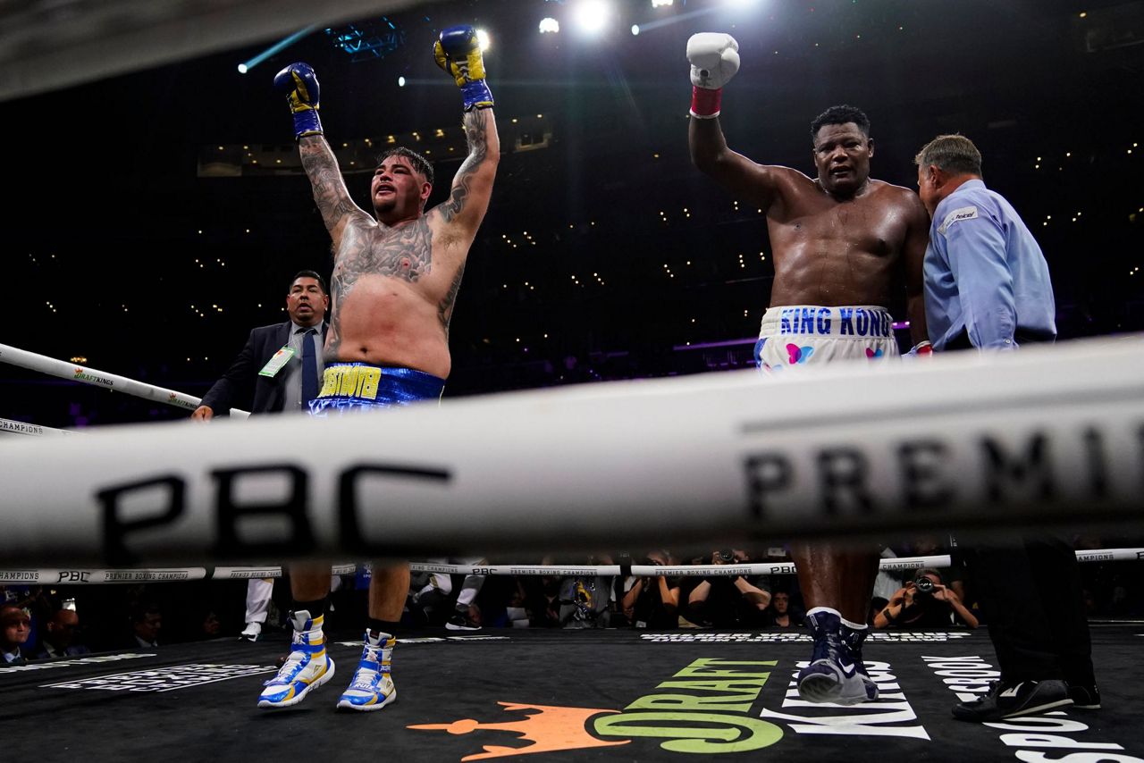 Andy Ruiz beats Ortiz by decision in heavyweight showdown