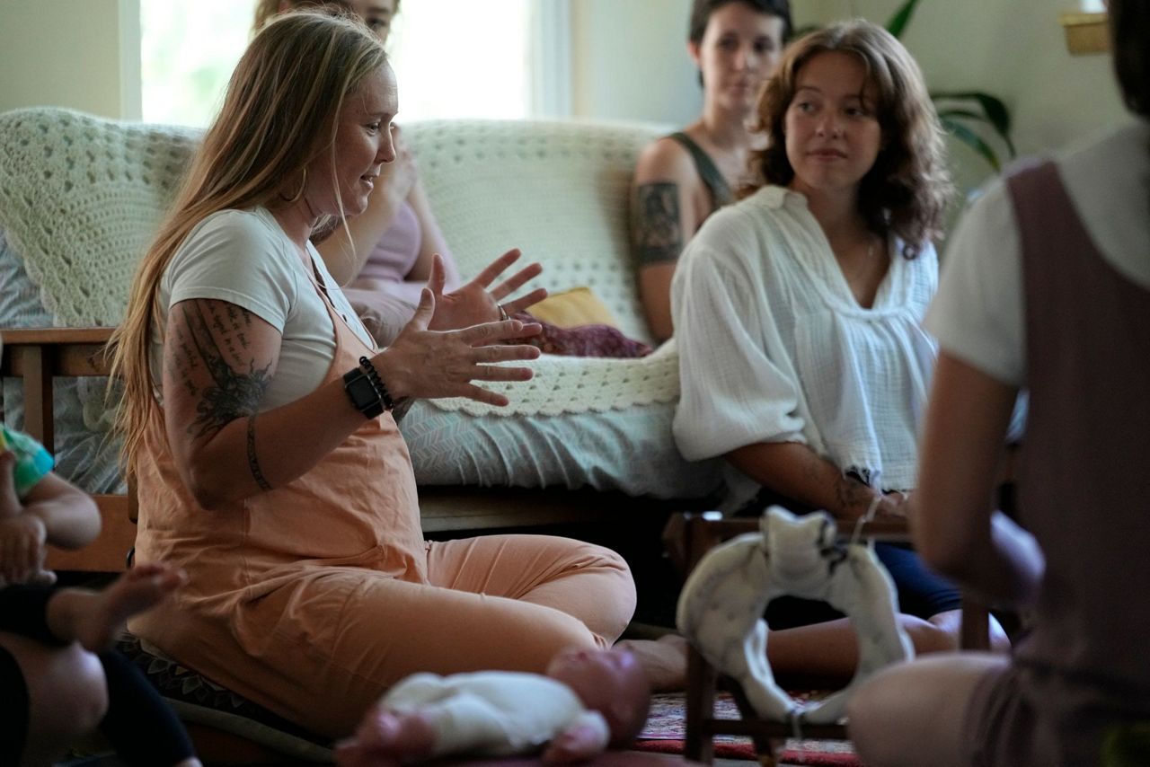 Rural hospitals are closing maternity wards. People are seeking options ...