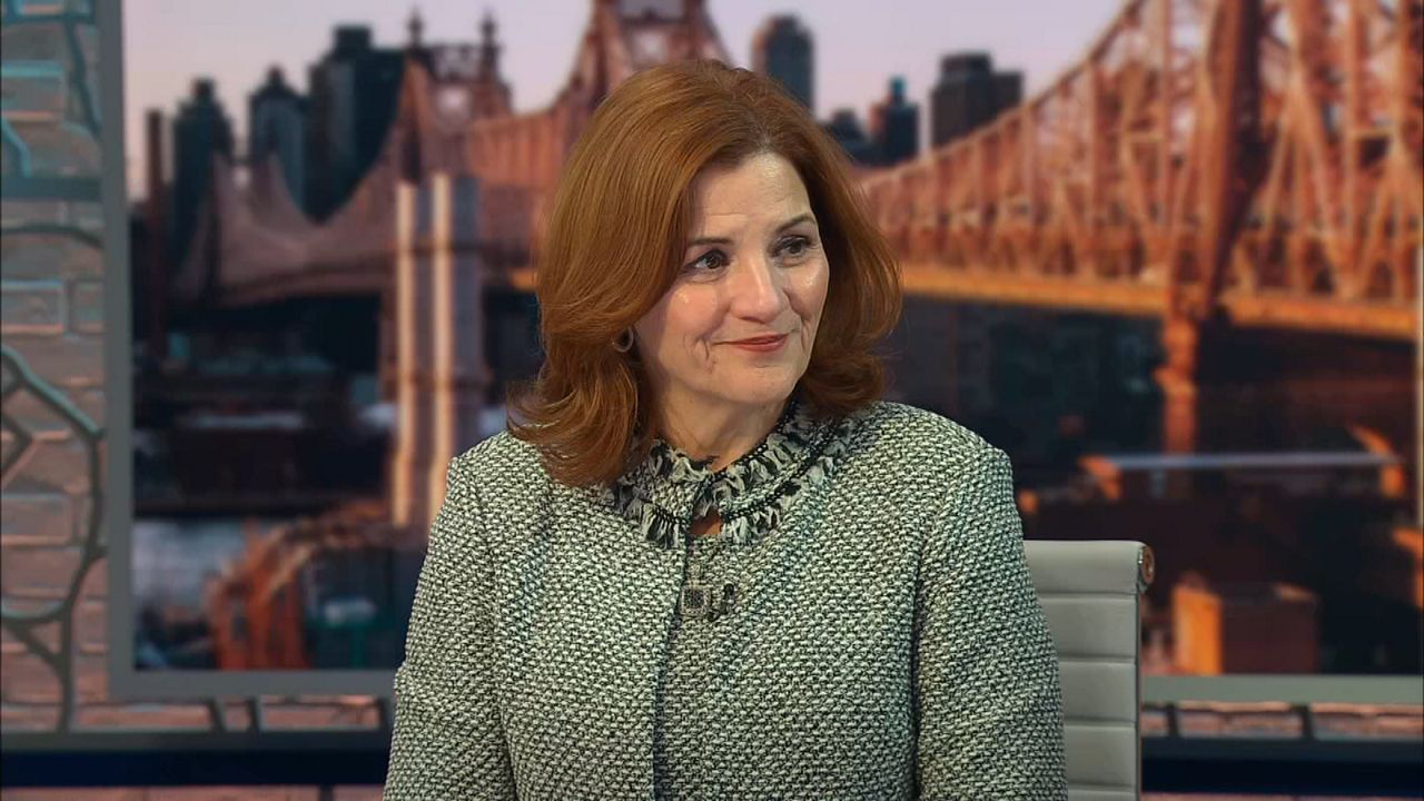 Christine Quinn talks Adams' veto of anti-rent hike bill