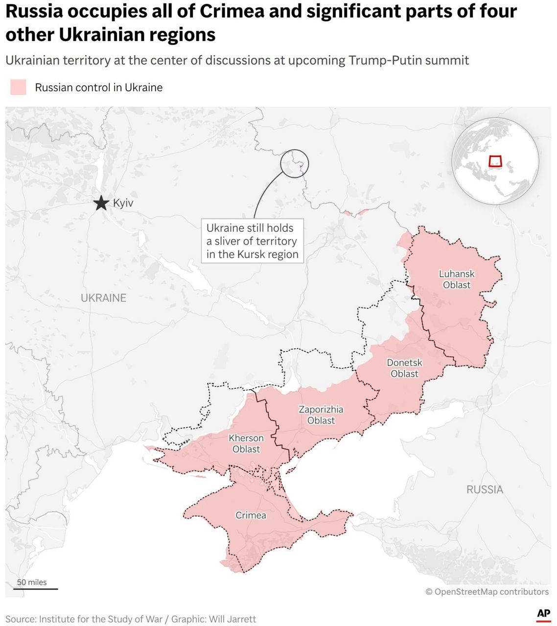 What to know about Crimea, the Black Sea peninsula coveted by both ...