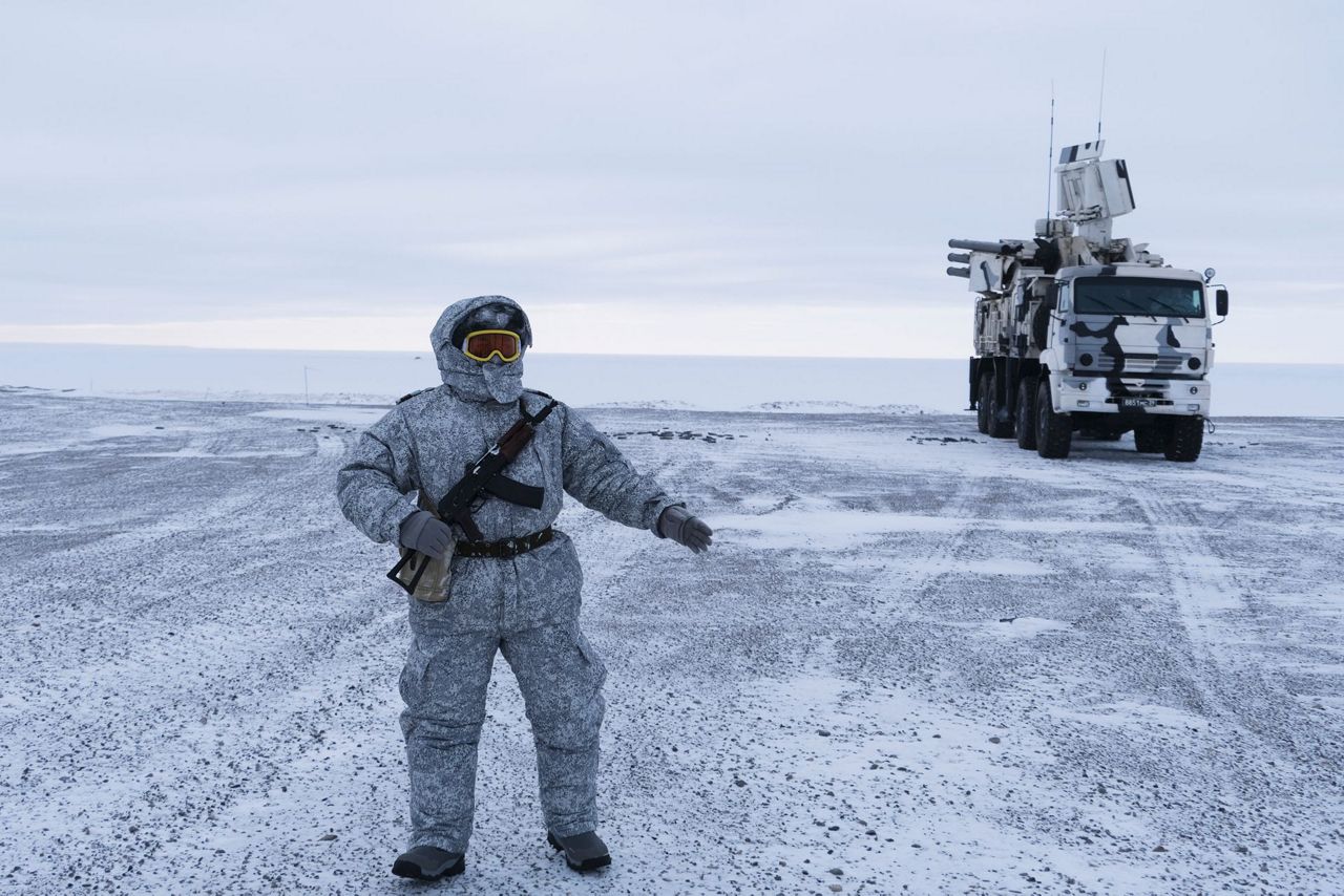 Russia stakes its hold on the Arctic, revamps military bases