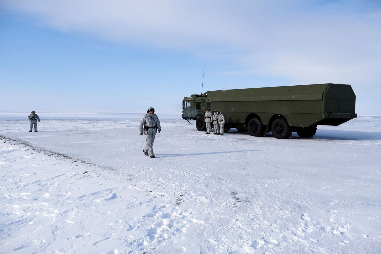 Russia stakes its hold on the Arctic, revamps military bases