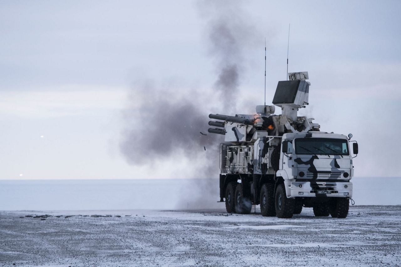 Russia stakes its hold on the Arctic, revamps military bases