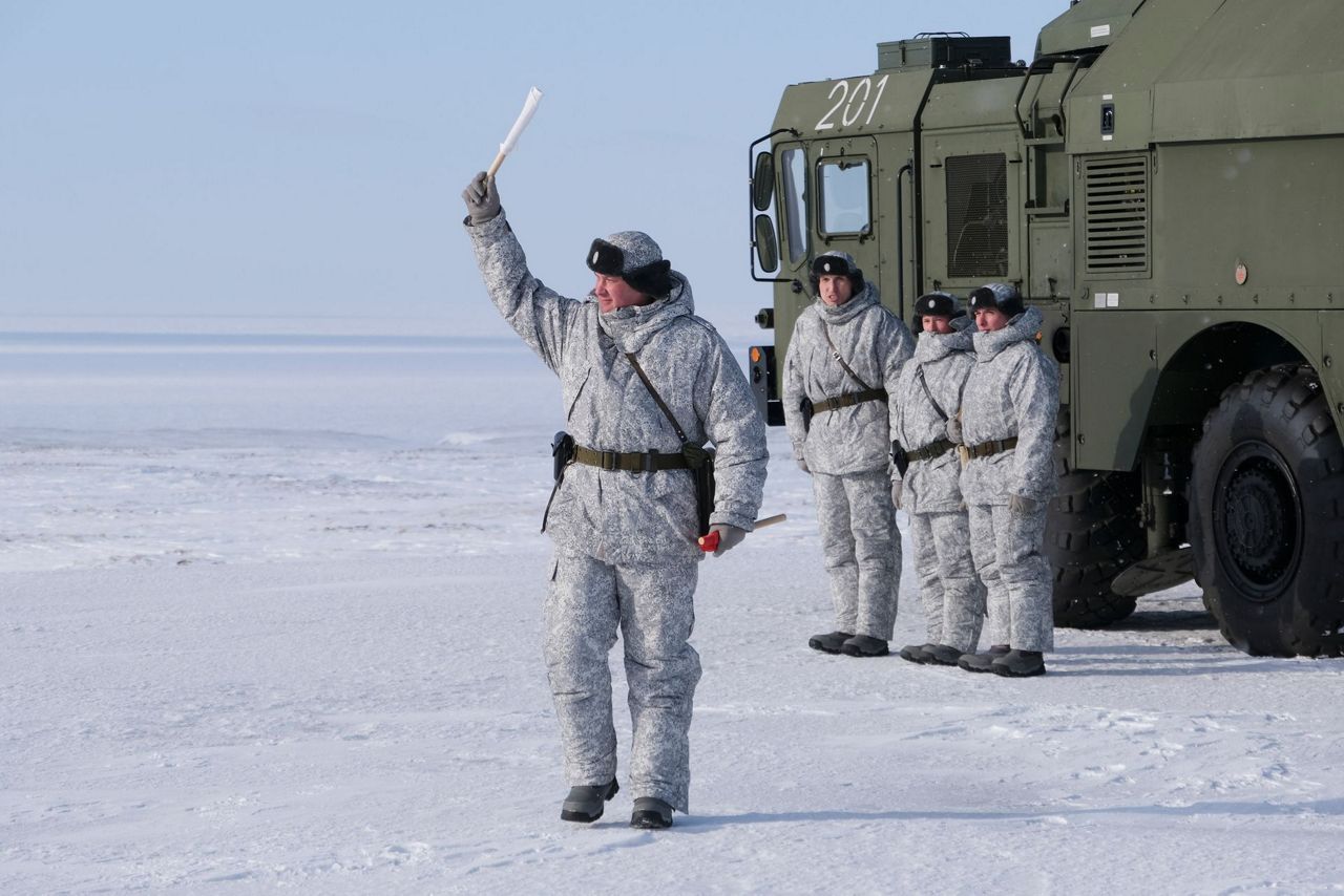 Russia stakes its hold on the Arctic, revamps military bases