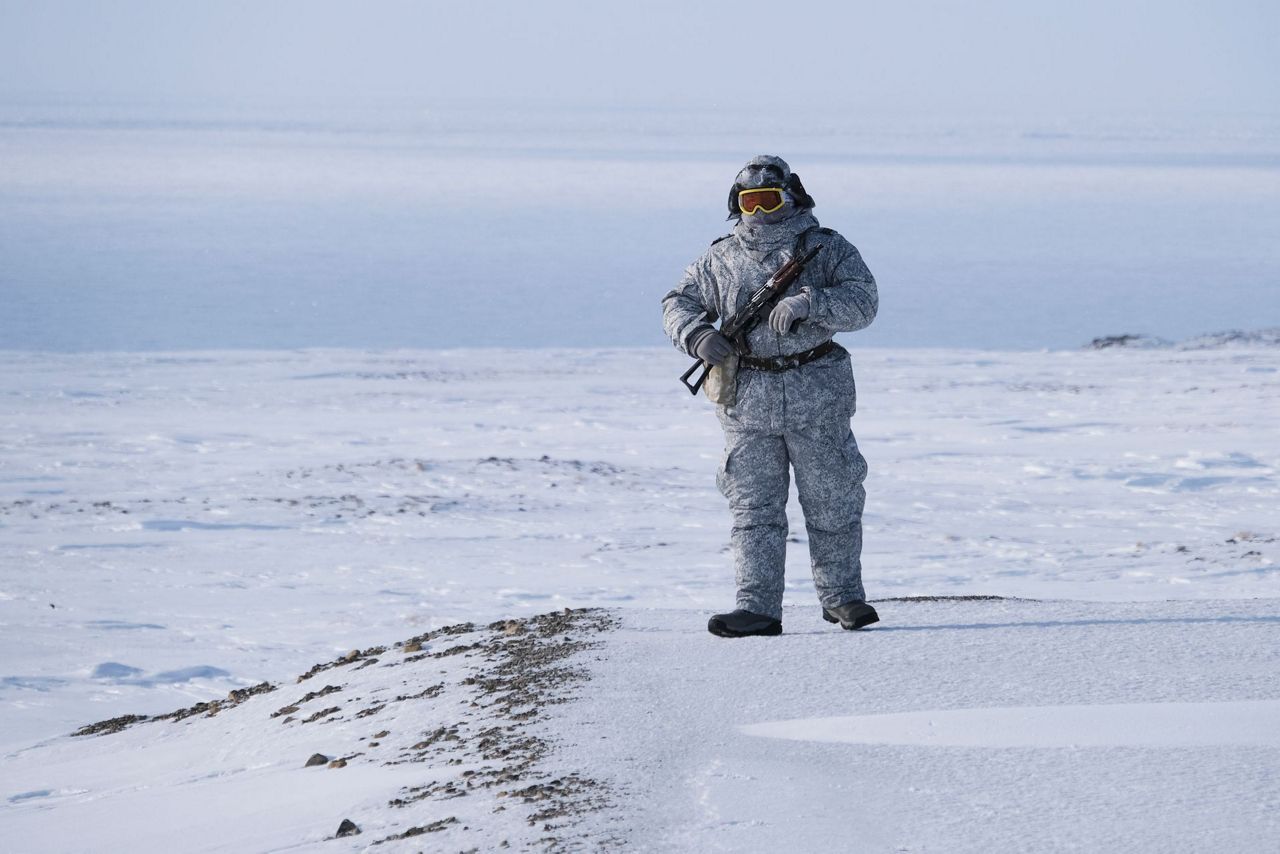 Russia stakes its hold on the Arctic, revamps military bases