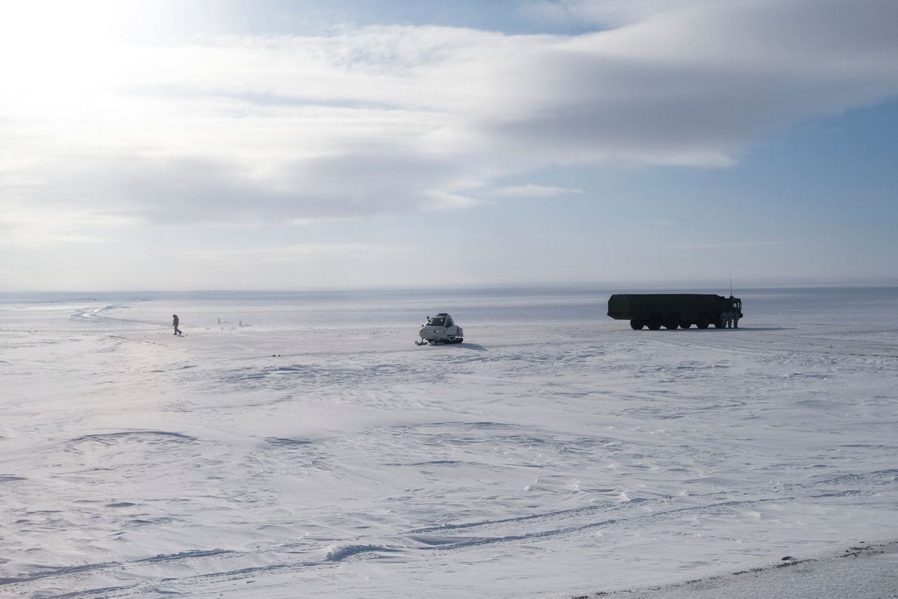 Russia stakes its hold on the Arctic, revamps military bases