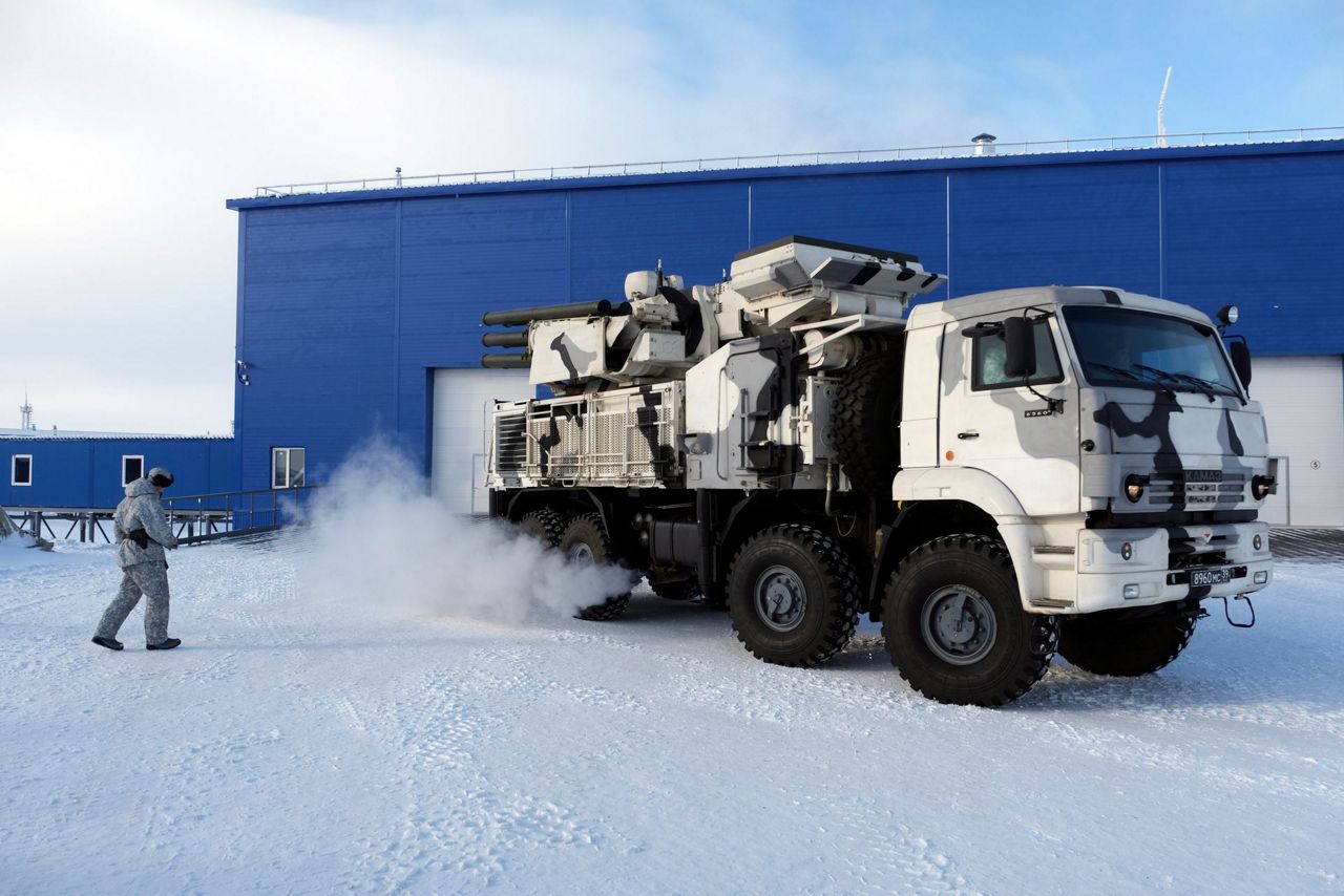 Russia stakes its hold on the Arctic, revamps military bases