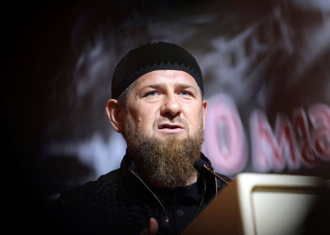 Chechen leader blames foreign spies for slaying his critics