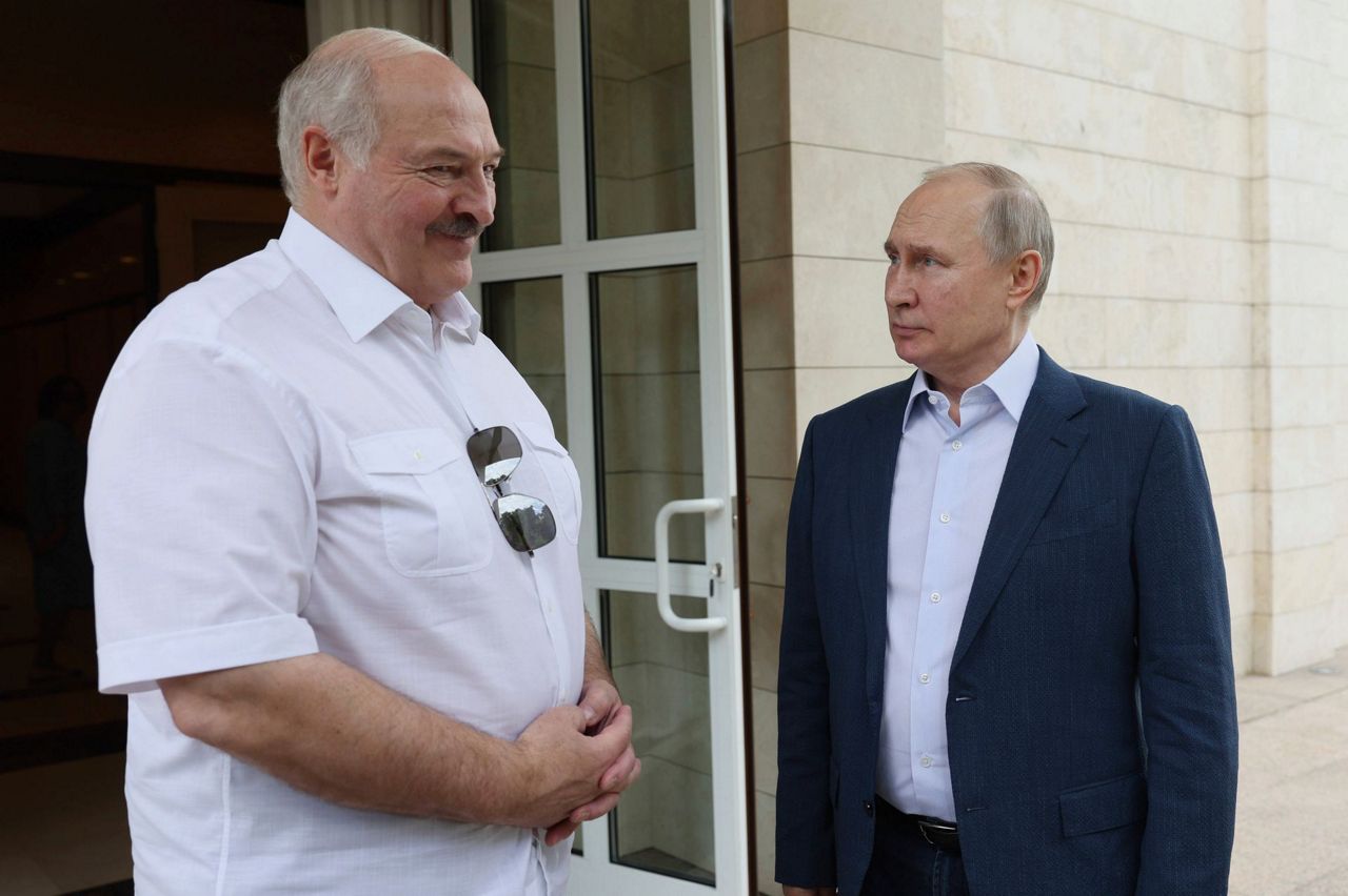 Leader of Belarus says he wouldn't hesitate to use Russian nuclear ...