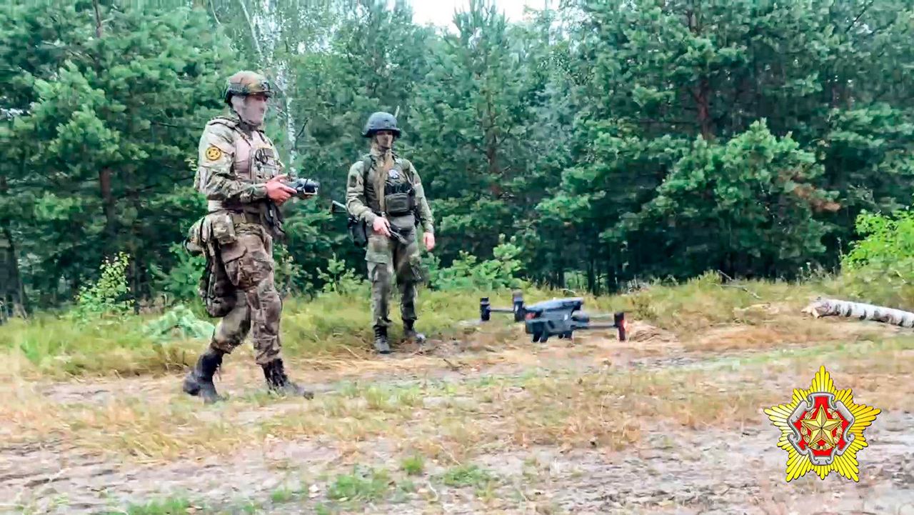 Russia's Wagner mercenaries launch joint training with Belarusian ...