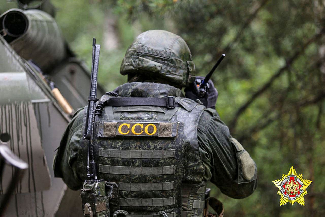 Russia's Wagner mercenaries launch joint training with Belarusian ...
