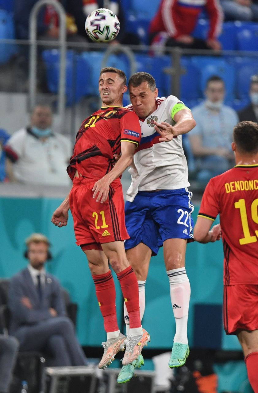 Lukaku sends message to Eriksen as Belgium wins at Euro 2020