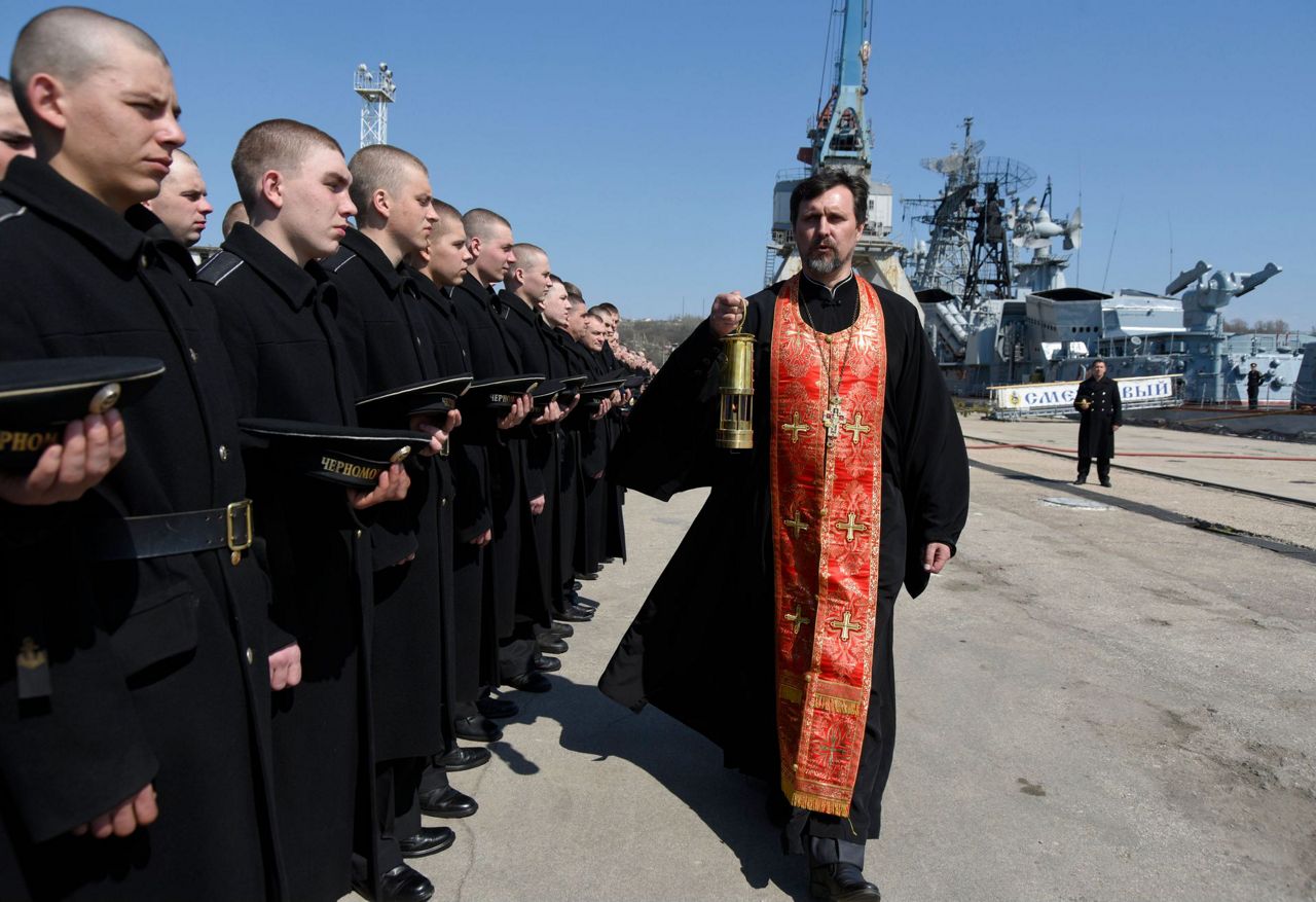 Ukrainian attacks increasingly sap the power of Russia's Black Sea fleet