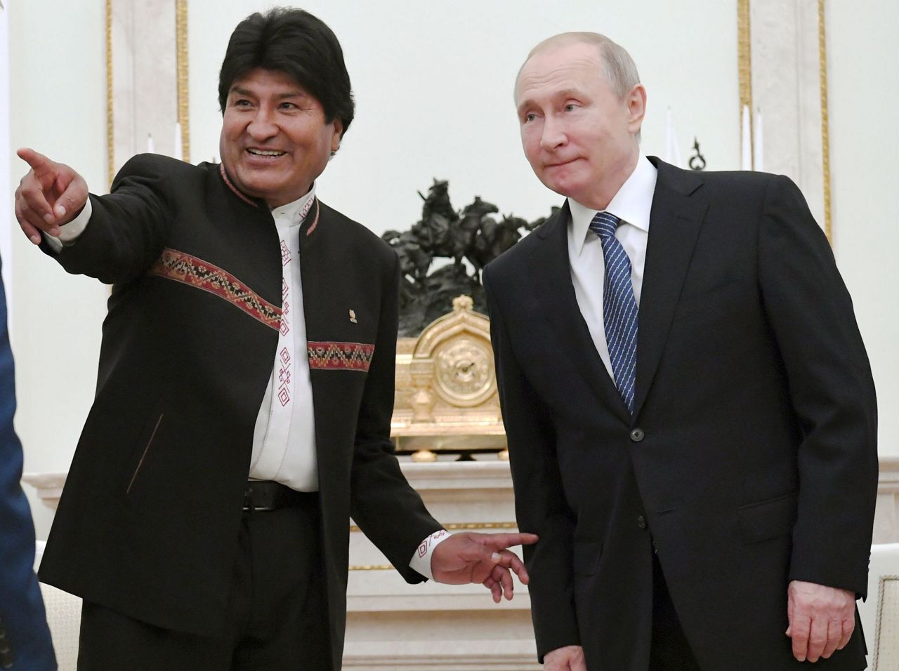 Bolivian president visits Russia to discuss expanding ties