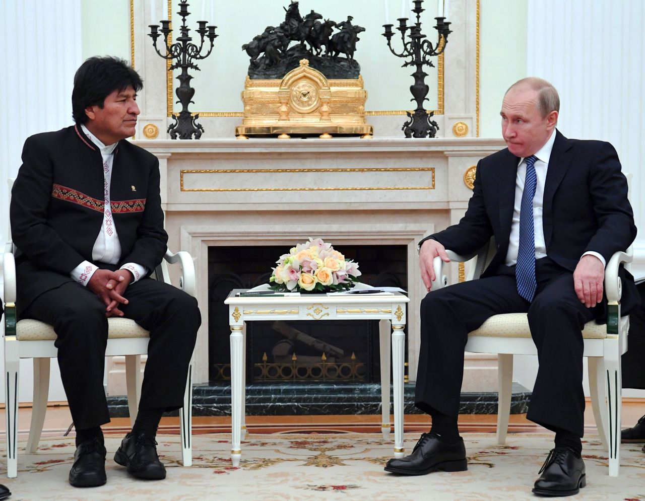 Bolivian president visits Russia to discuss expanding ties
