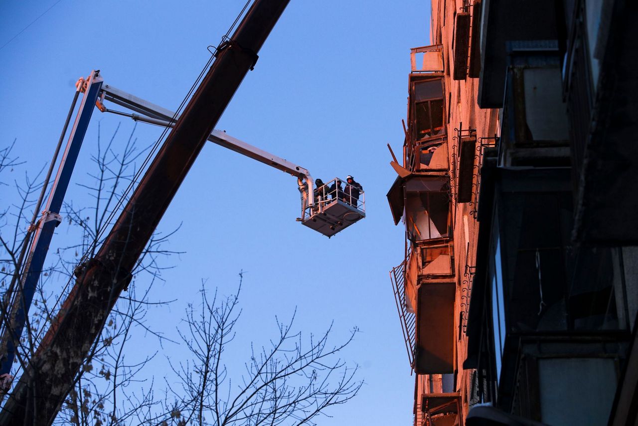 Russia: 4 dead in apartment collapse, apparent gas explosion