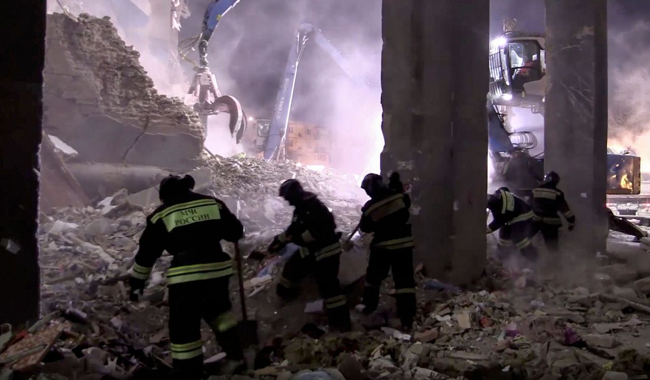 Russian apartment collapse death toll rises to 37