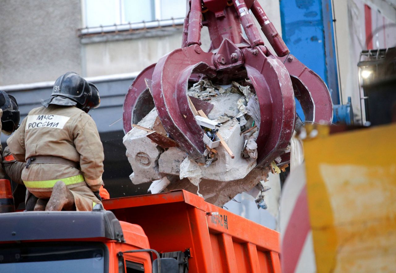 Russian apartment collapse death toll rises to 37
