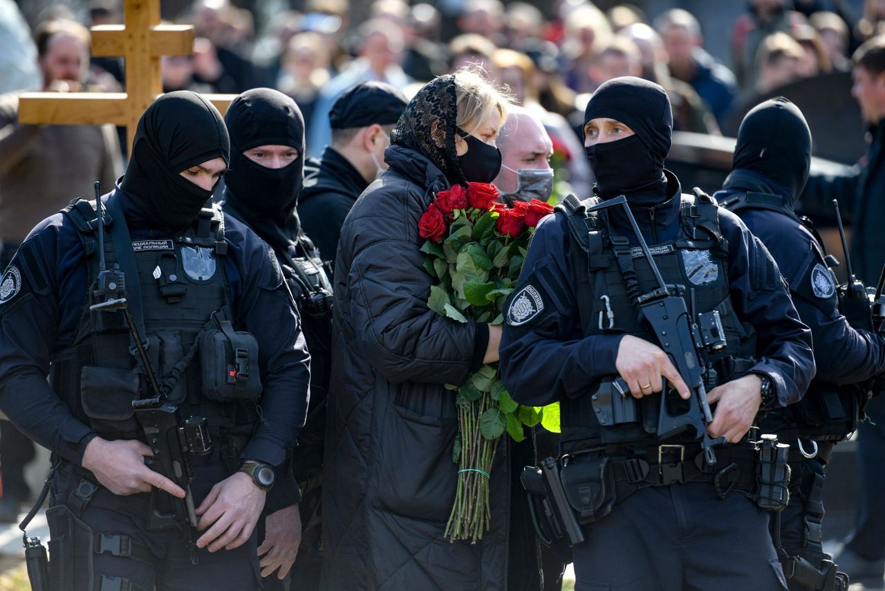 Russia identifies Ukrainian suspect in war blogger's killing