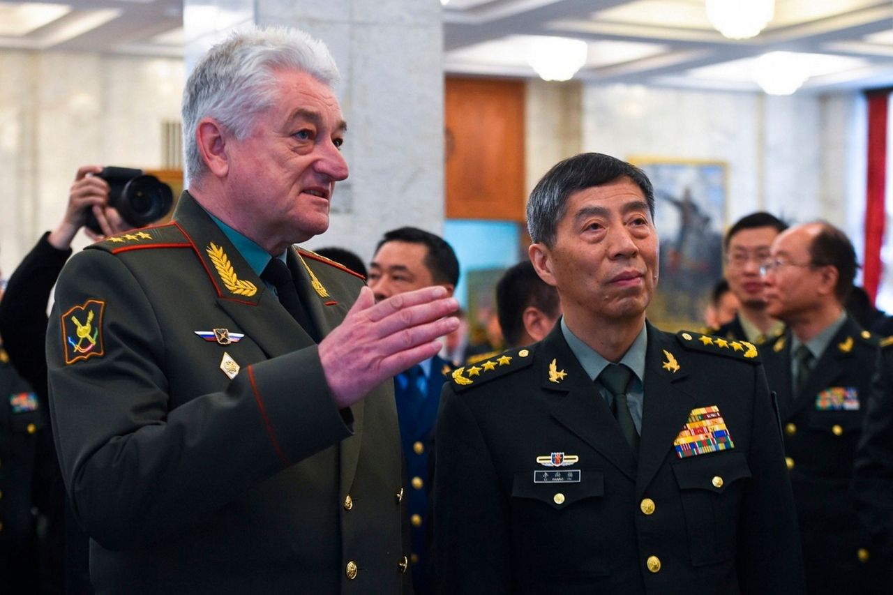 Chinese minister's tour underscores closer ties with Russia