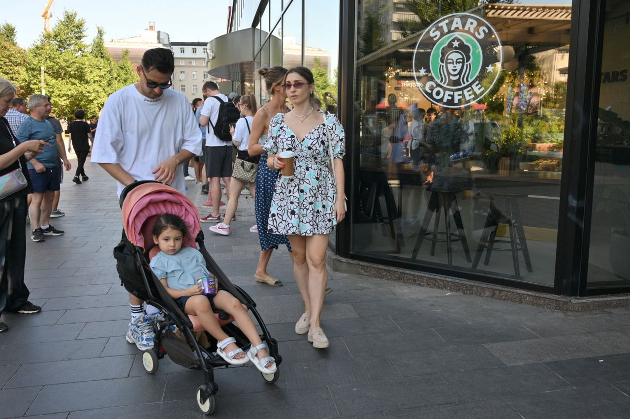 Stars Coffee, anyone? Starbucks successor opening in Russia