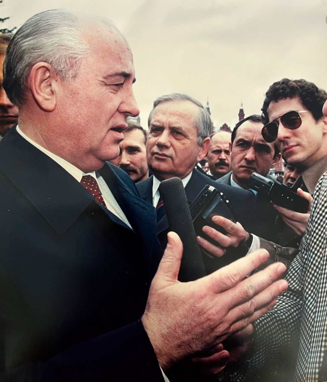Covering Gorbachev: AP remembers his wit, wisdom, warmth