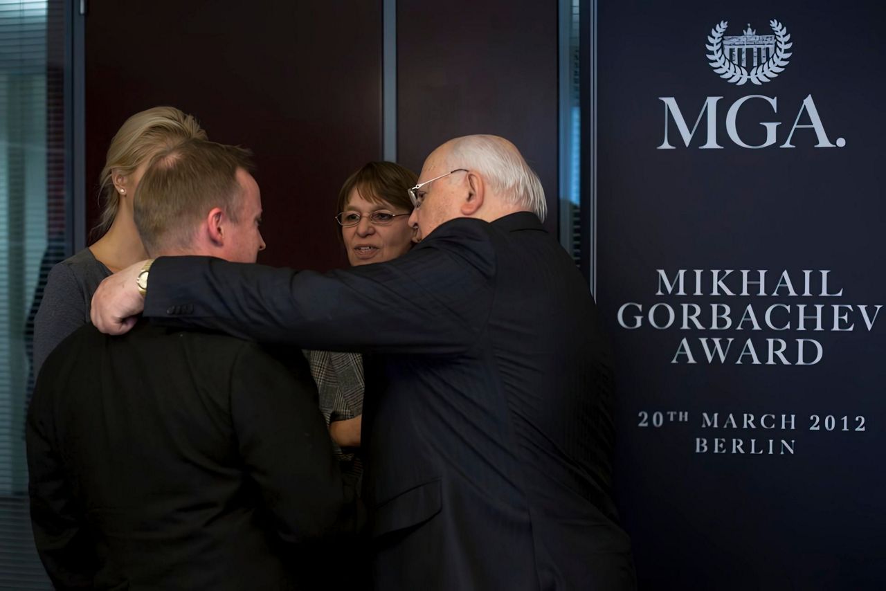Covering Gorbachev: AP remembers his wit, wisdom, warmth
