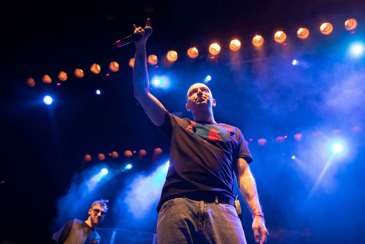 Russian rappers, other artists targeted in crackdown