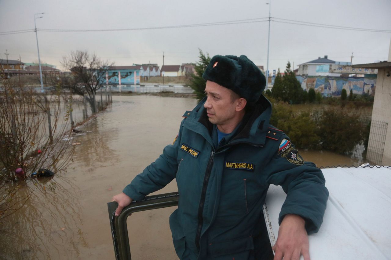 Tornadoes forecast in the Black Sea region as storm reportedly impacts ...