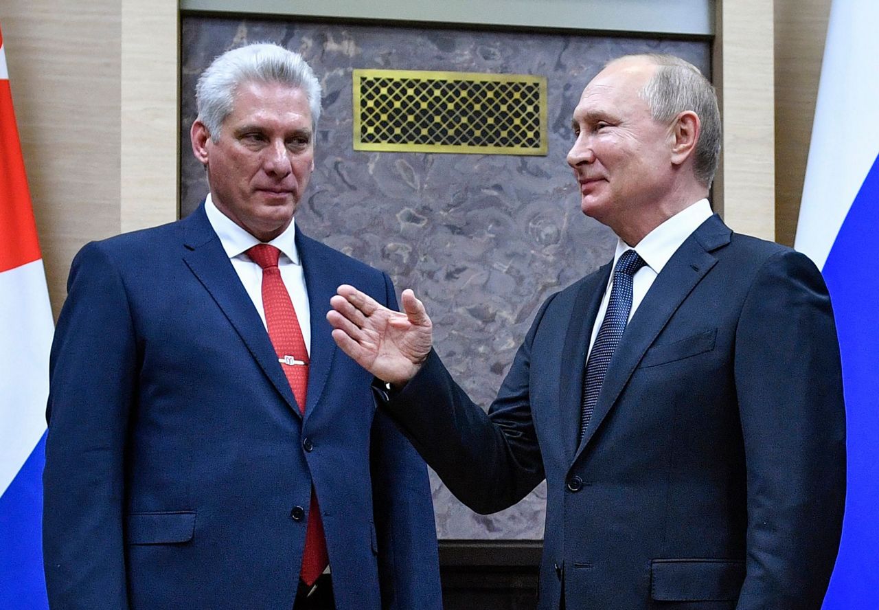 Russia and Cuba rebuild ties that frayed after Cold War