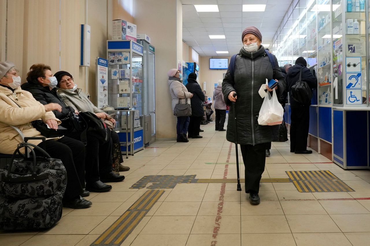 Drug shortages persist in Russia after start of Ukraine war