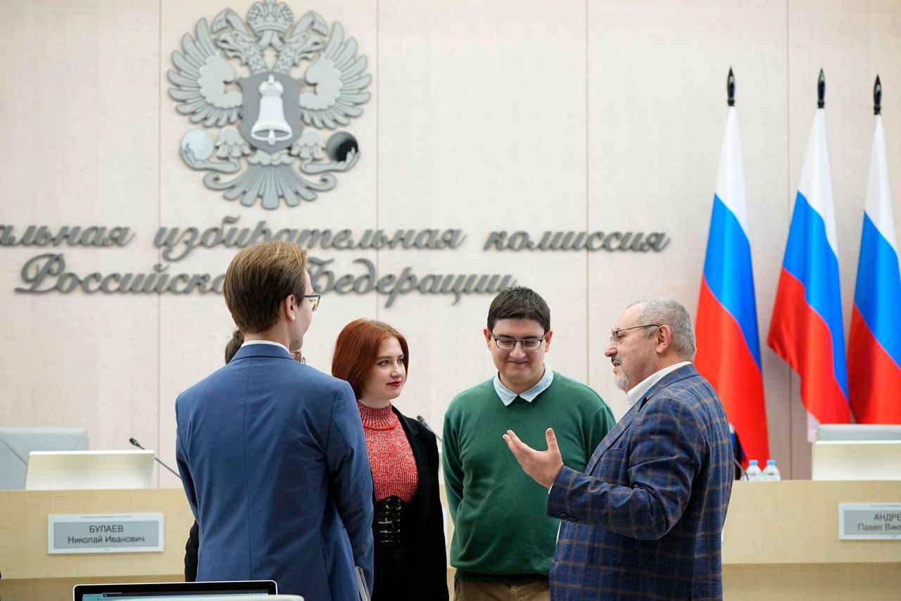 A Russian politician calling for peace in Ukraine is rejected as a ...