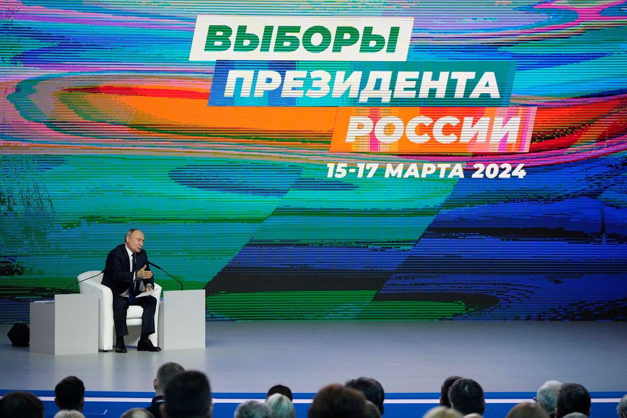 Everything you need to know about Russia’s 2024 presidential election