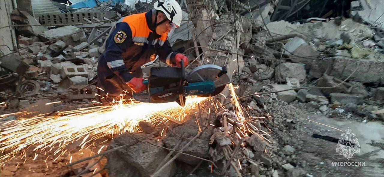 Massive explosion at gas station in Russia's Dagestan kills 27, injures ...