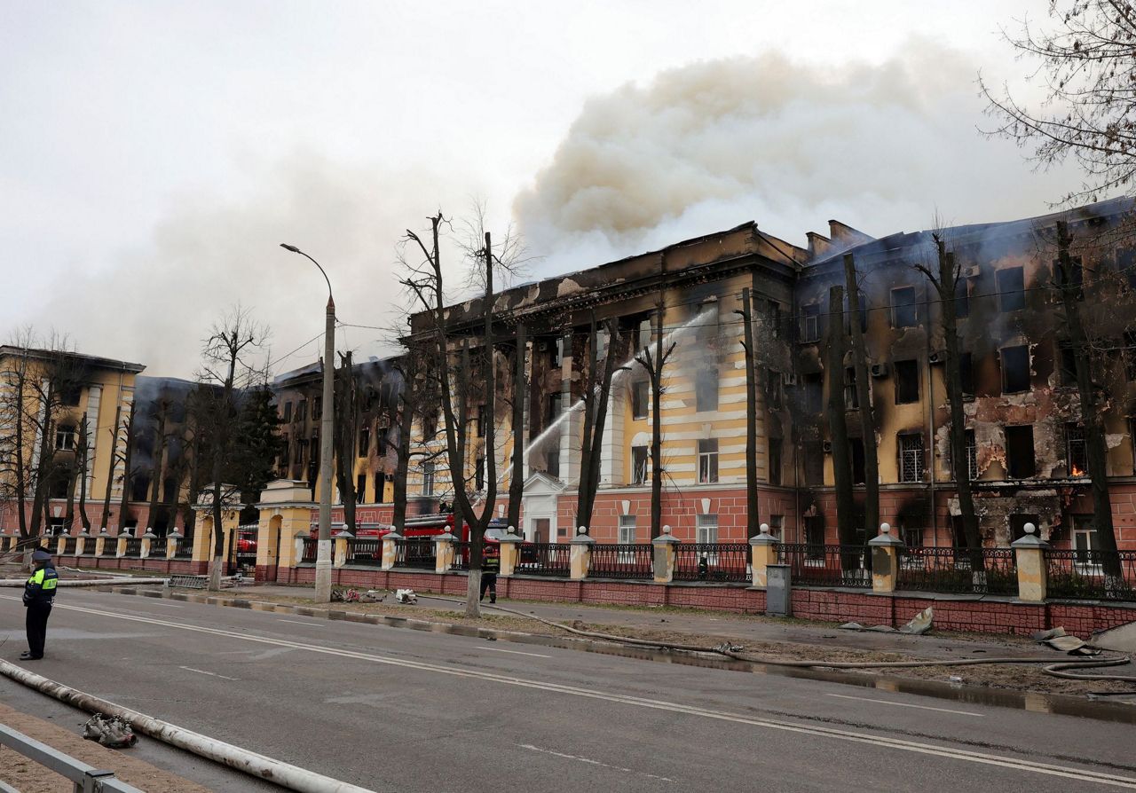 17 dead in Russian military research facility fire last week