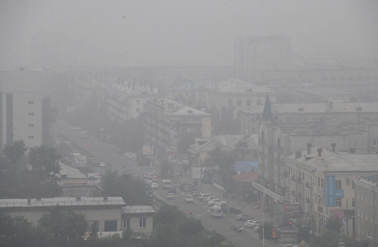 Forest fires spread in remote Siberia, Russian Far East