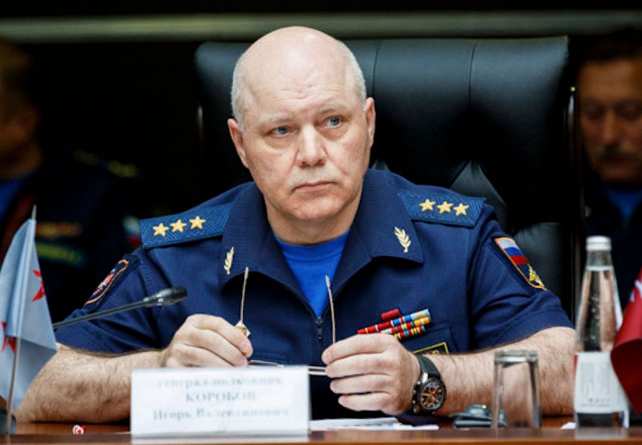 Head of Russian intelligence agency GRU dies at 62