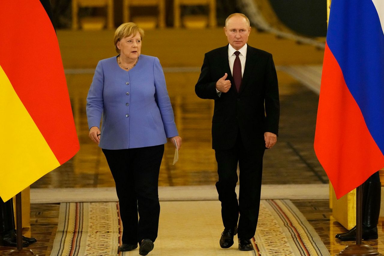 Merkel and Putin to discuss Afghanistan, other 'big' issues