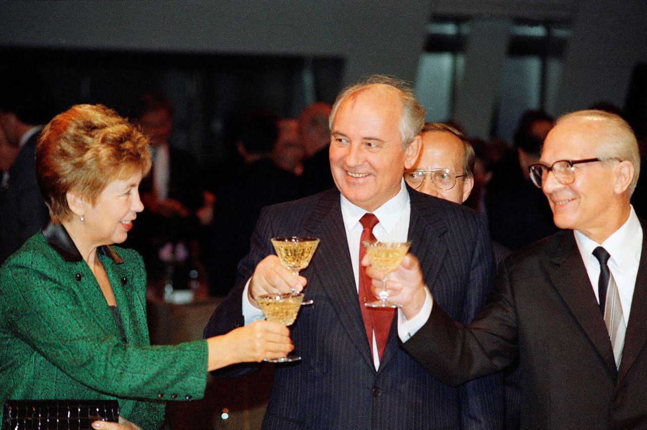 Gorbachev's marriage, like his politics, broke the mold