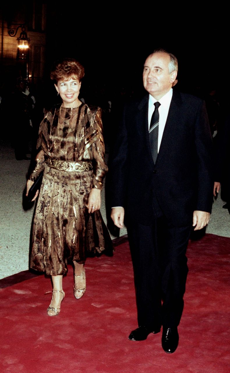 Gorbachev's marriage, like his politics, broke the mold