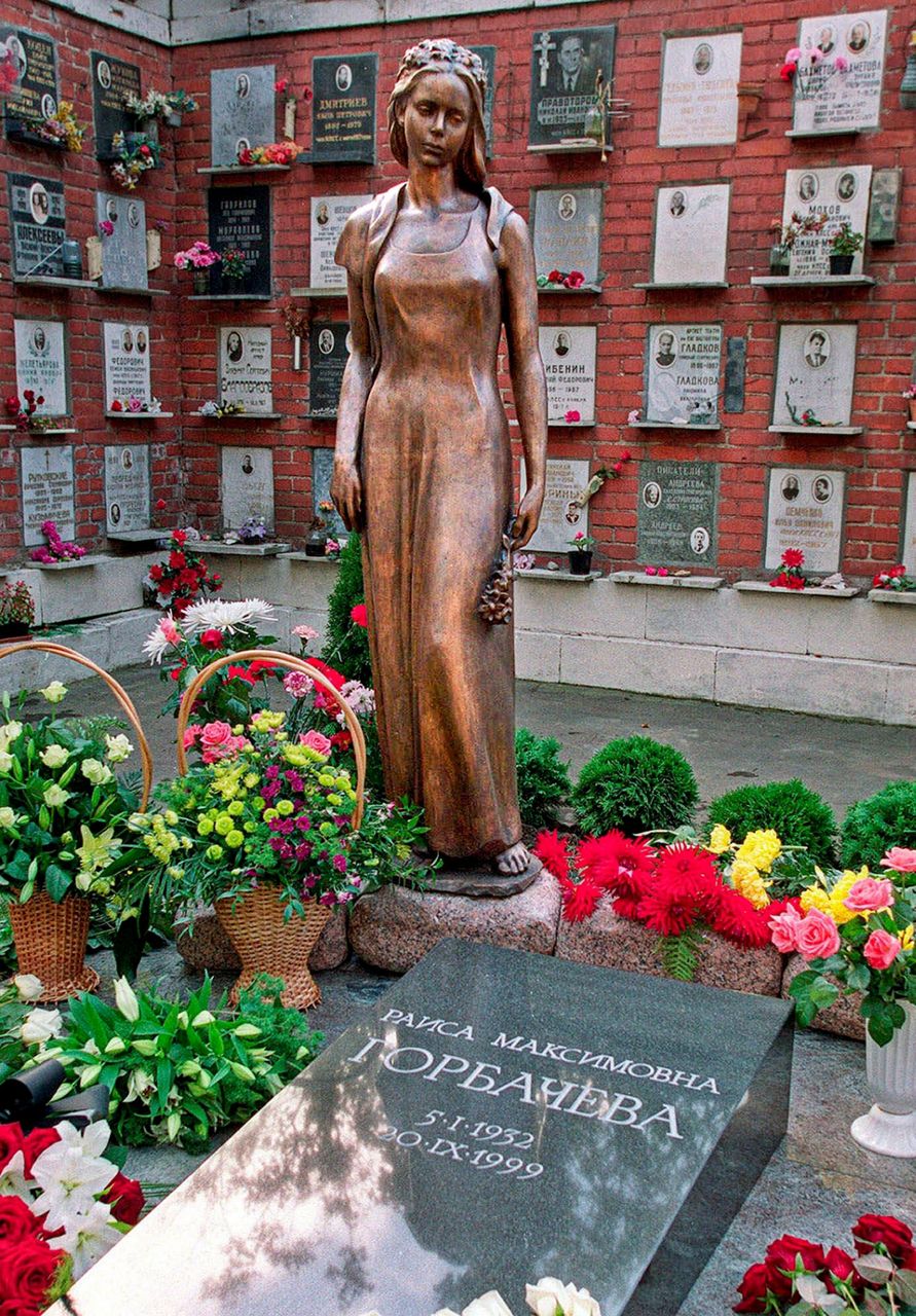 Gorbachev's marriage, like his politics, broke the mold