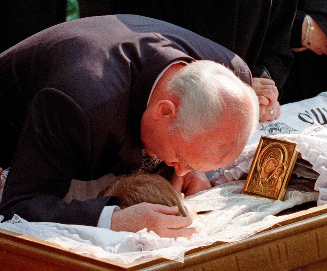 Gorbachev's marriage, like his politics, broke the mold