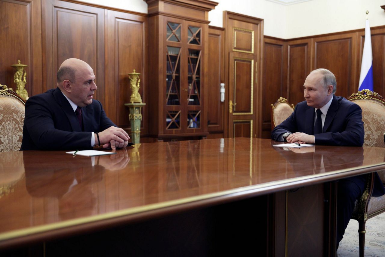 Putin reappoints Mishustin as Russia's prime minister