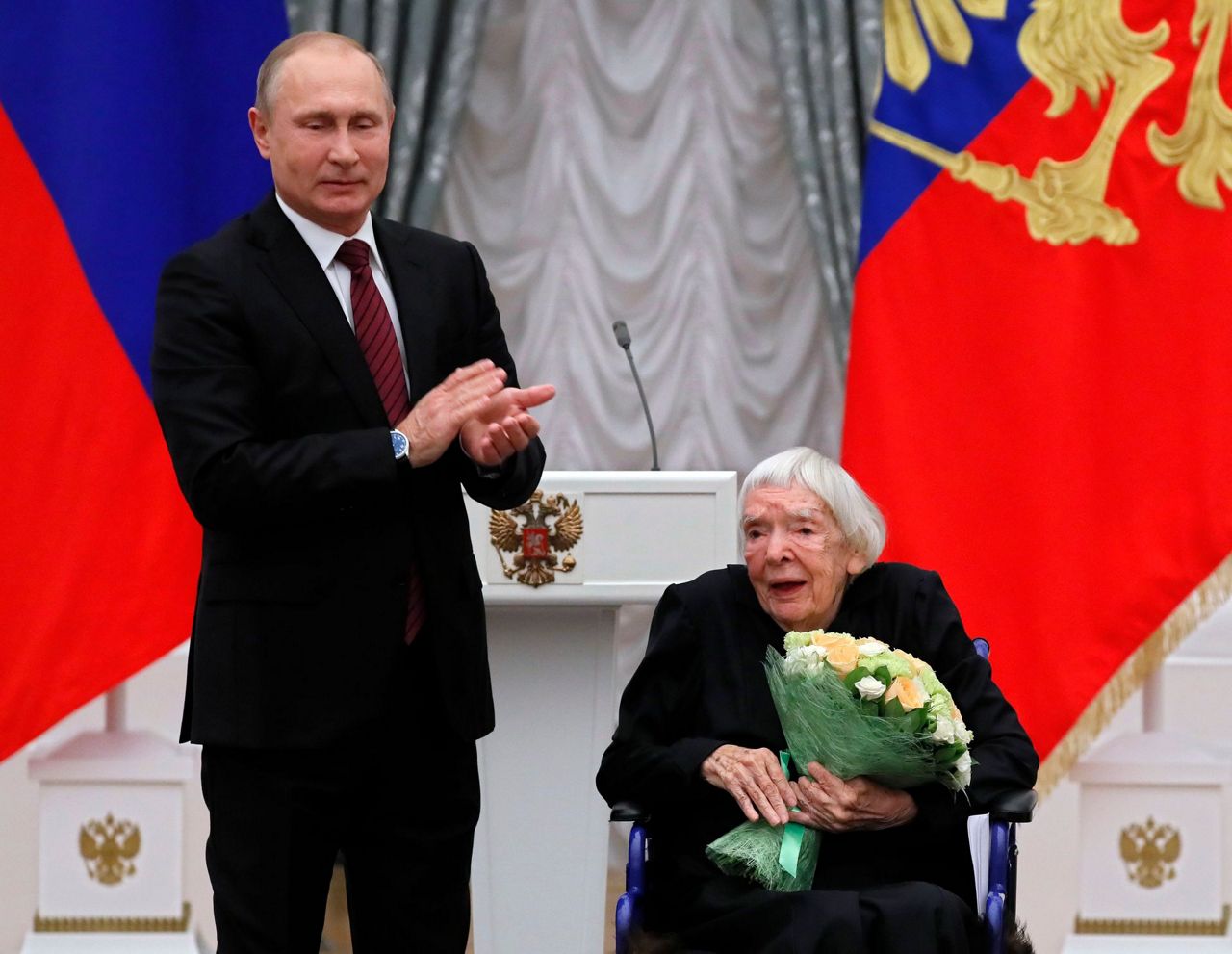 Russia's most famous human rights activist dies at 91